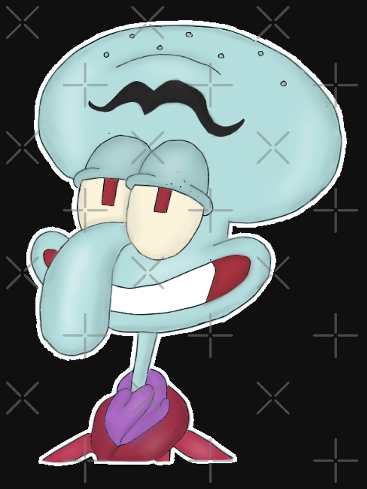 "Squilliam Fancyson" T-shirt for Sale by vpittore | Redbubble ...