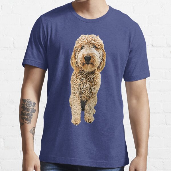 "Labradoodle Golden Doodle" T-shirt for Sale by ElegantCat | Redbubble ...