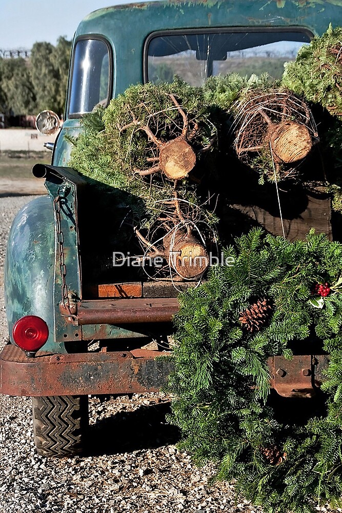 "Deck the Halls" by Diane Trimble | Redbubble