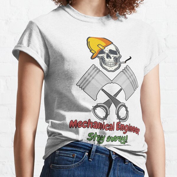 Mechanical Engineering Logo T-Shirts | Redbubble