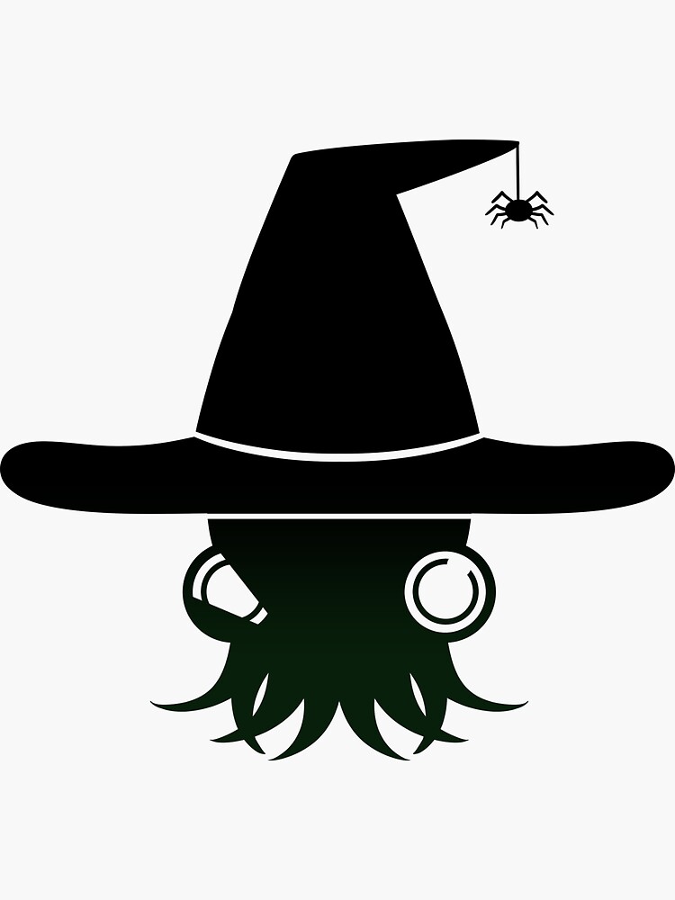 "Blargsnarf Logo [Spooktober 2019]" Sticker for Sale by blargsnarf ...