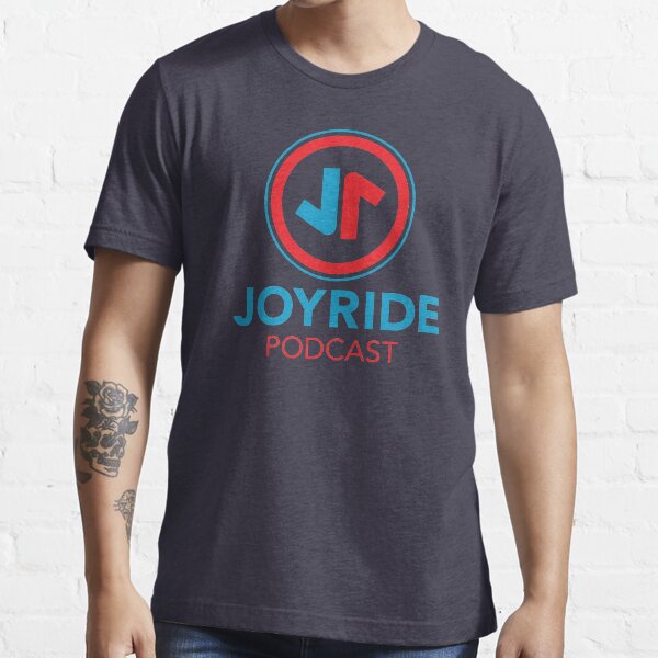 "Joyride full logo" T-shirt for Sale by Joyridepod | Redbubble ...