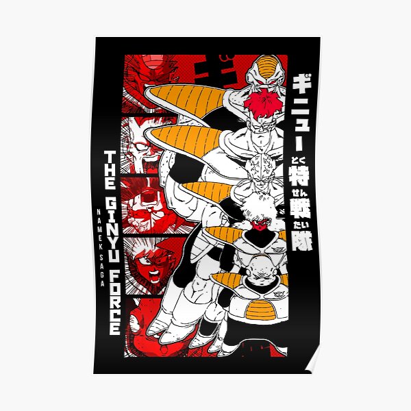 Ginyu Force Posters | Redbubble