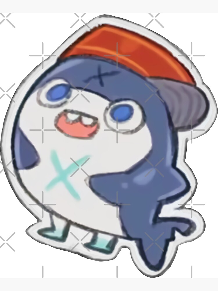 "Bloop > Gawr Gura Mascot - Hololive #hololiveEnglish #holoMyth" Poster ...
