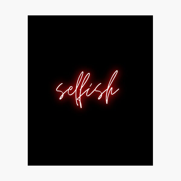 "Selfish "The Kid Laroi" Rapper Hip Hop Artist Long Sleeve T-Shirt ...