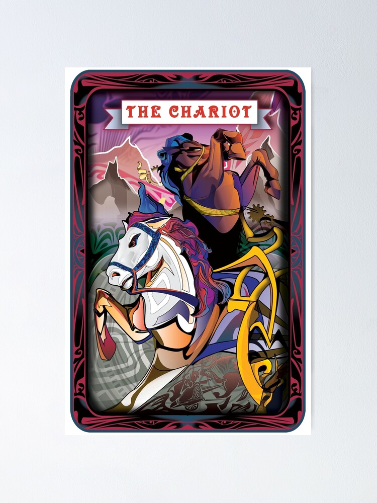 "The Chariot" Poster by Clairekereky | Redbubble