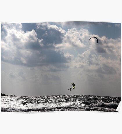 Kitesurfing: Posters | Redbubble