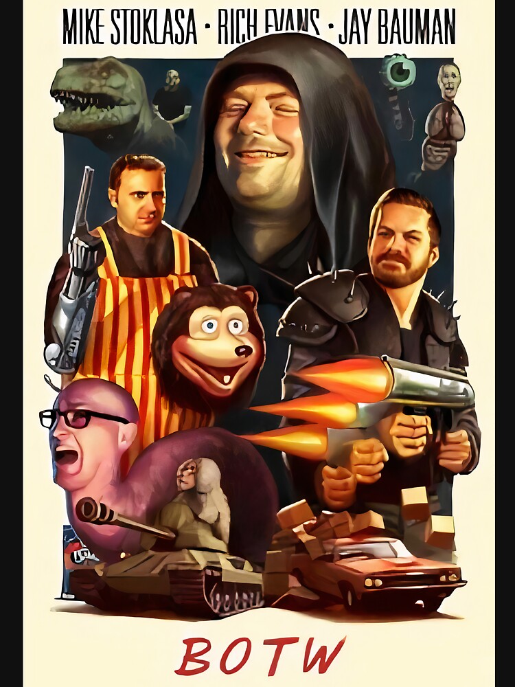 "RLM Red Letter Media BOTW" Essential T-Shirt for Sale by elamrety98 ...