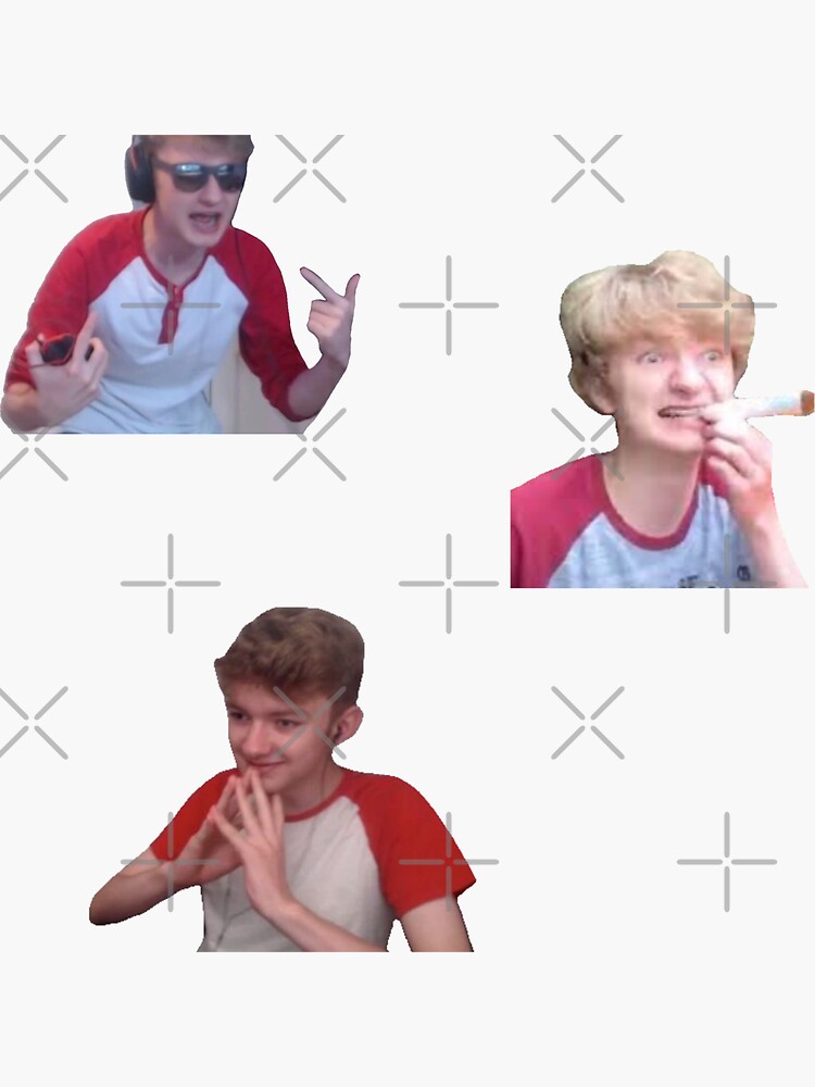 "TommyInnIt" Sticker for Sale by FiabaStickers | Redbubble