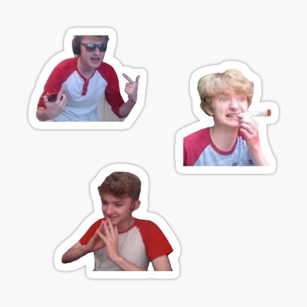 "TommyInnIt" Sticker for Sale by FiabaStickers | Redbubble