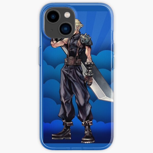 "Cloud of Final Fantasy VII" iPhone Case for Sale by PerseuZ | Redbubble