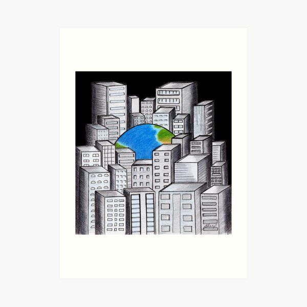 Overcrowding Art Prints | Redbubble