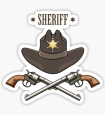 Sheriff Stickers | Redbubble