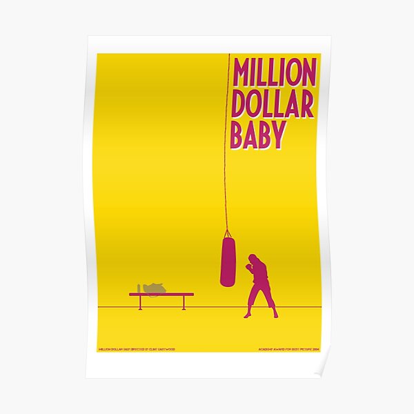 Million Dollar Baby Posters | Redbubble
