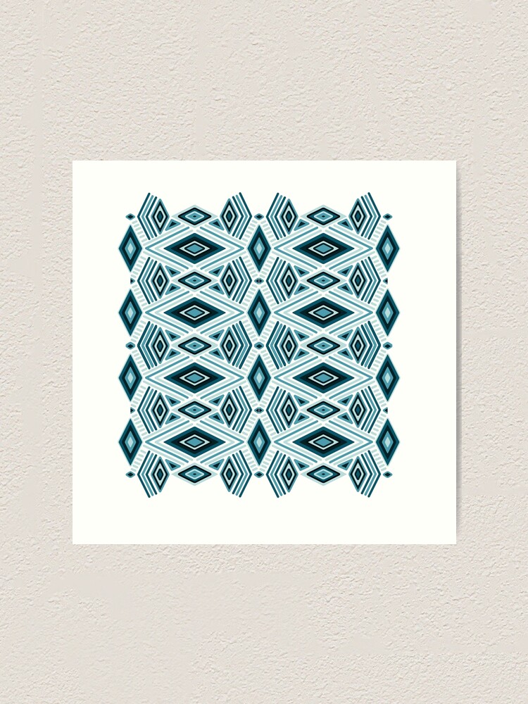 "Diamond Pattern" Art Print for Sale by wednesdays57 | Redbubble