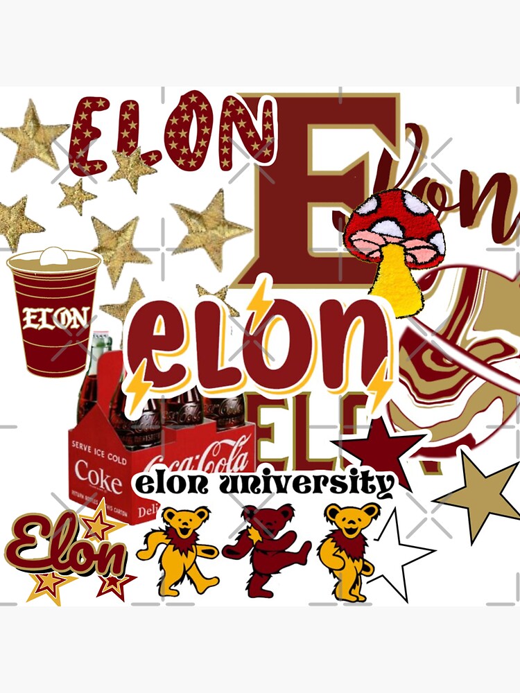 "Elon" Sticker for Sale by Koidesigns | Redbubble