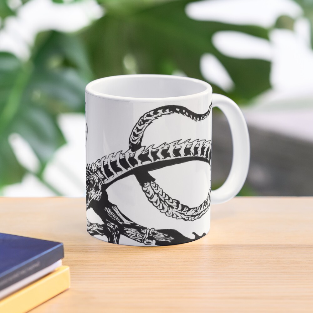 "Xenomorph Alien Movie " Coffee Mug for Sale by eklouise | Redbubble