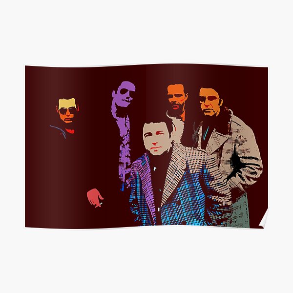 "mob" Poster for Sale by oryan80 | Redbubble