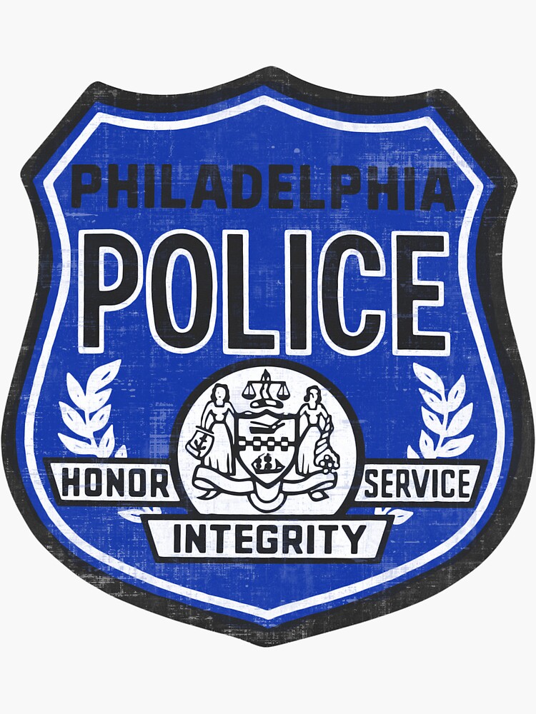 Philadelphia Police Department Logo