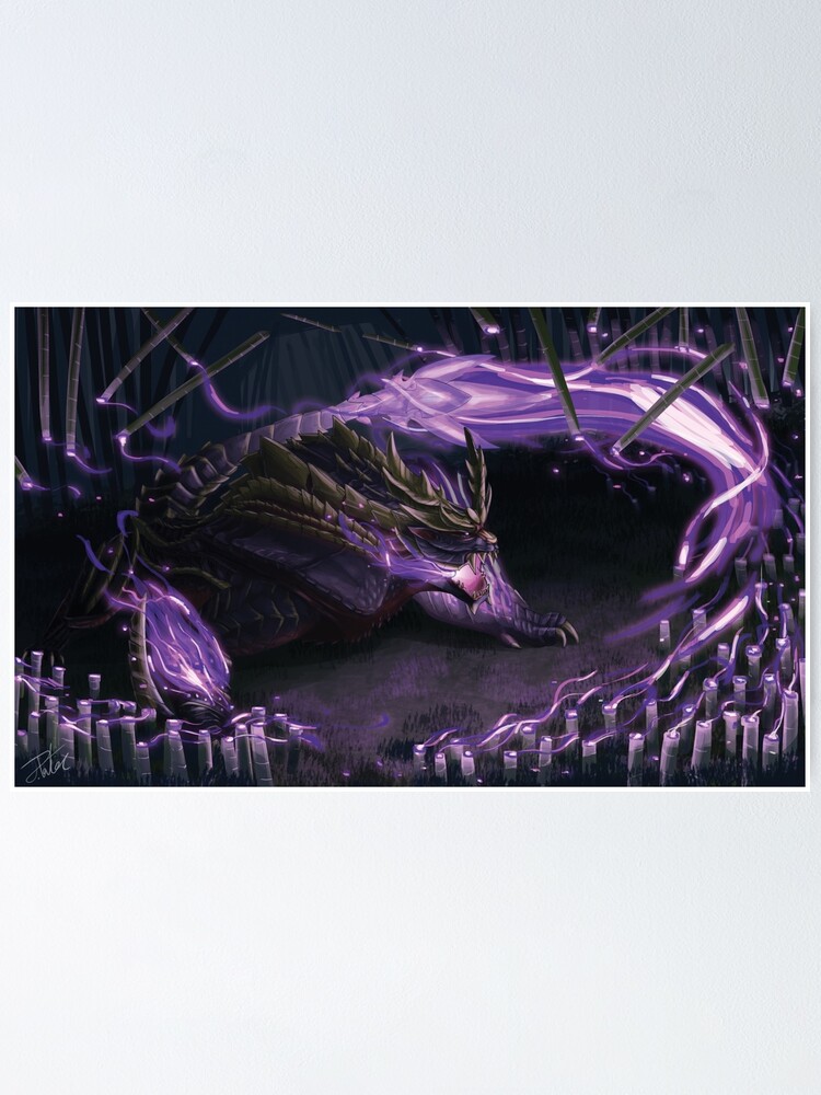 "Magnamalo" Poster for Sale by Gugenheim98 | Redbubble