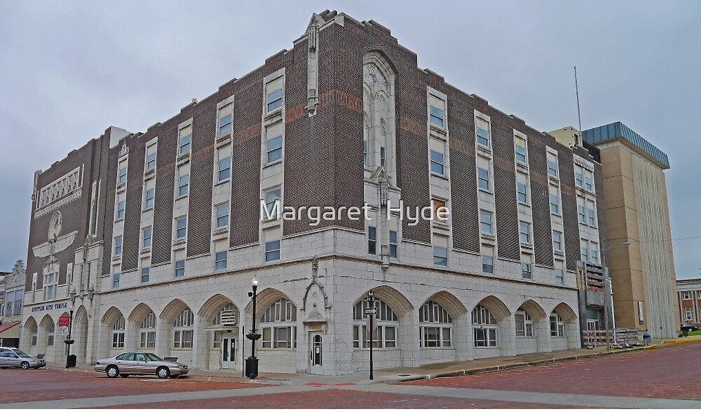 "Scottish Rite Temple, Fort Scott, Kansas, USA" by Margaret Hyde ...
