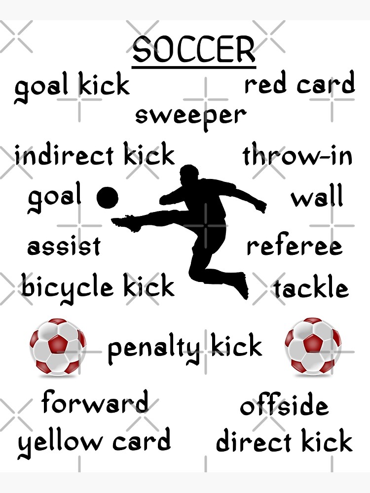 Soccer Words