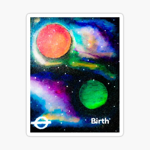 "Oracle card artwork for spells and magical workings" Sticker by ...