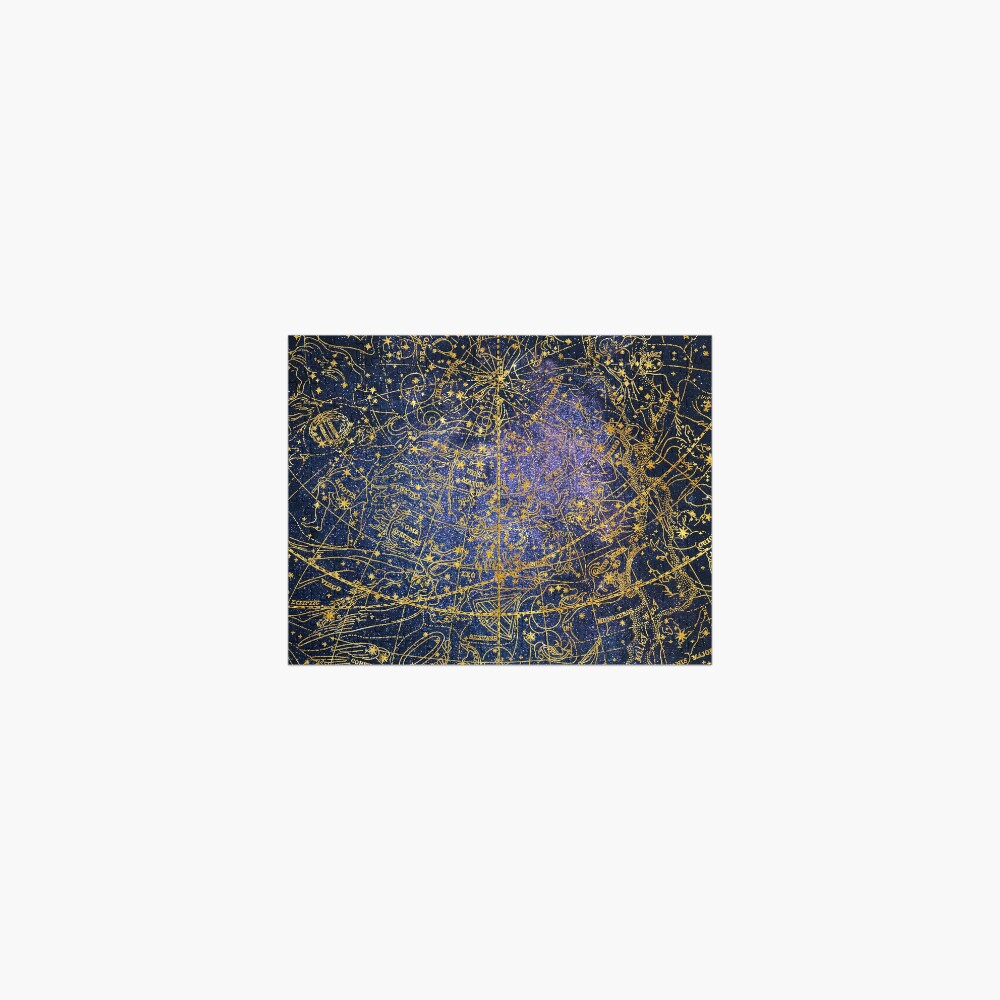 "Jigsaw Puzzle Astrology Zodiac Signs Star Chart Map with Astrological ...
