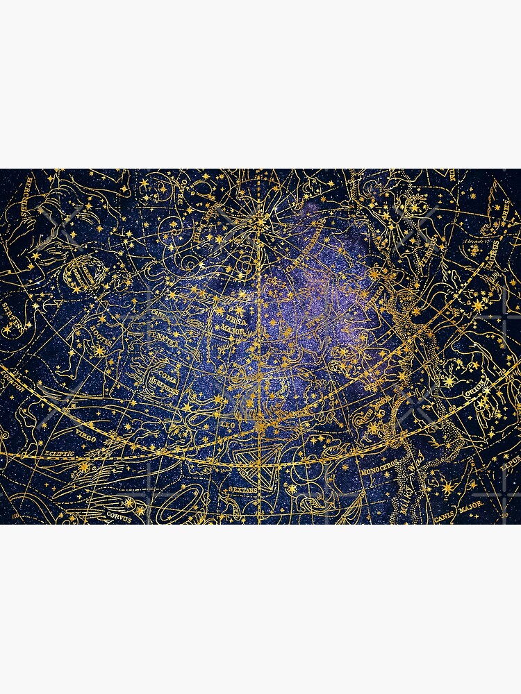 Jigsaw Puzzle Astrology Zodiac Signs Star Chart Map with Astrological ...