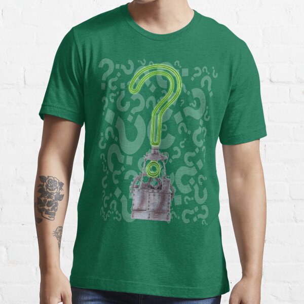 "Riddlers Trophy" T-shirt for Sale by LokiLaufeyson | Redbubble ...
