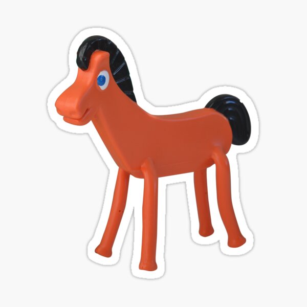 "Pokey cartoon art" Sticker by RedManzanas | Redbubble