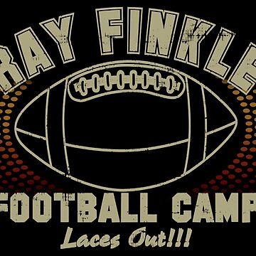 "Ray Finkle Football Camp Laces Out Ventura" Essential T-Shirt for Sale ...