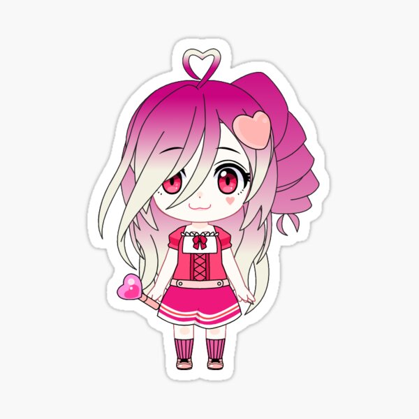 "Ichika" Sticker for Sale by MinusTyler | Redbubble