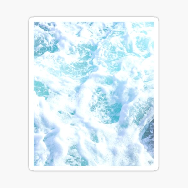 "Blue Ocean" Sticker for Sale by FyrzanaMashi | Redbubble