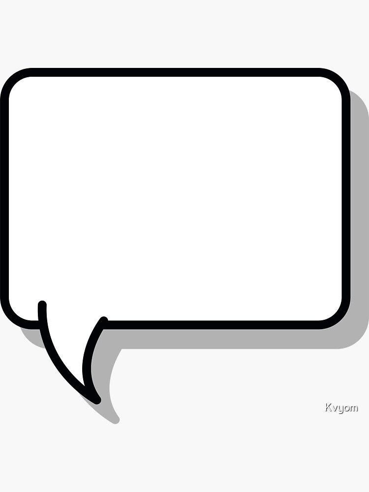 Pegatina for Sale con la obra «Diseño de ilustración mínima de Comic ...