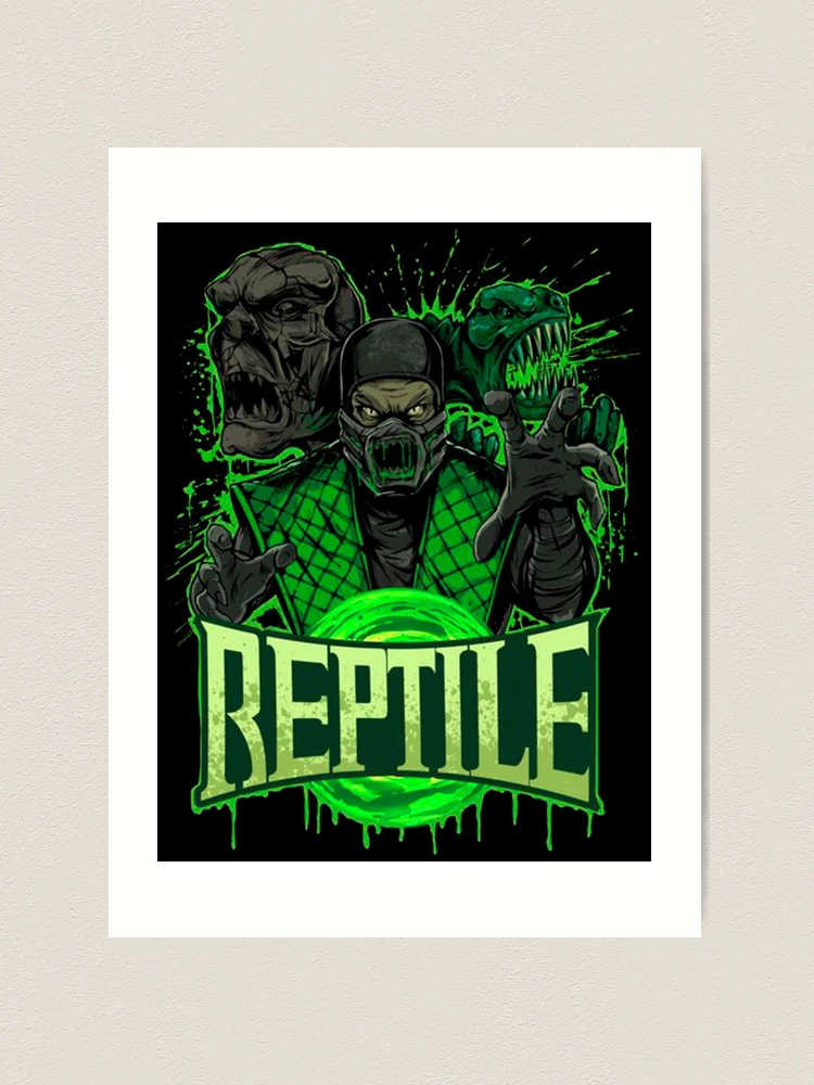 Mortal Kombat Reptielen Tekeningen