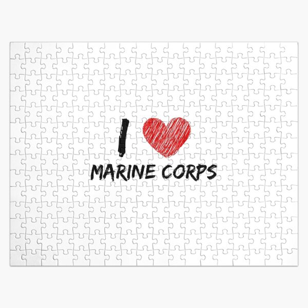 Marine Corps Veteran Jigsaw Puzzles | Redbubble