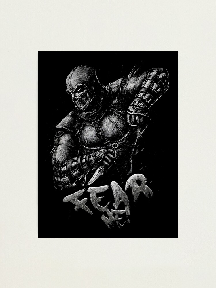 Noob saibot tattoo - Bronctattooaus.com