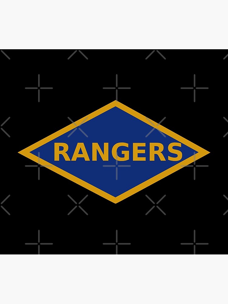 "WW2 Ranger Patch " Poster by StrongVlad | Redbubble
