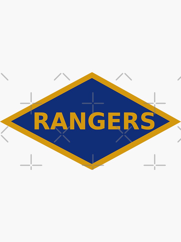 "WW2 Ranger Patch " Sticker for Sale by StrongVlad | Redbubble