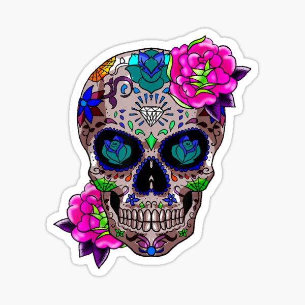 Paper, Party & Kids Holographic Stickers 3 Sticker Pack Dead End Tie ...