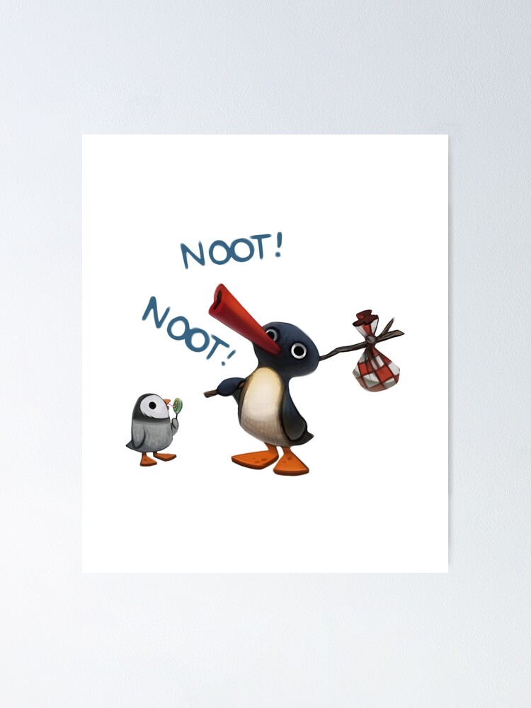 "Penguin Noot Noot" Poster by samer11 | Redbubble