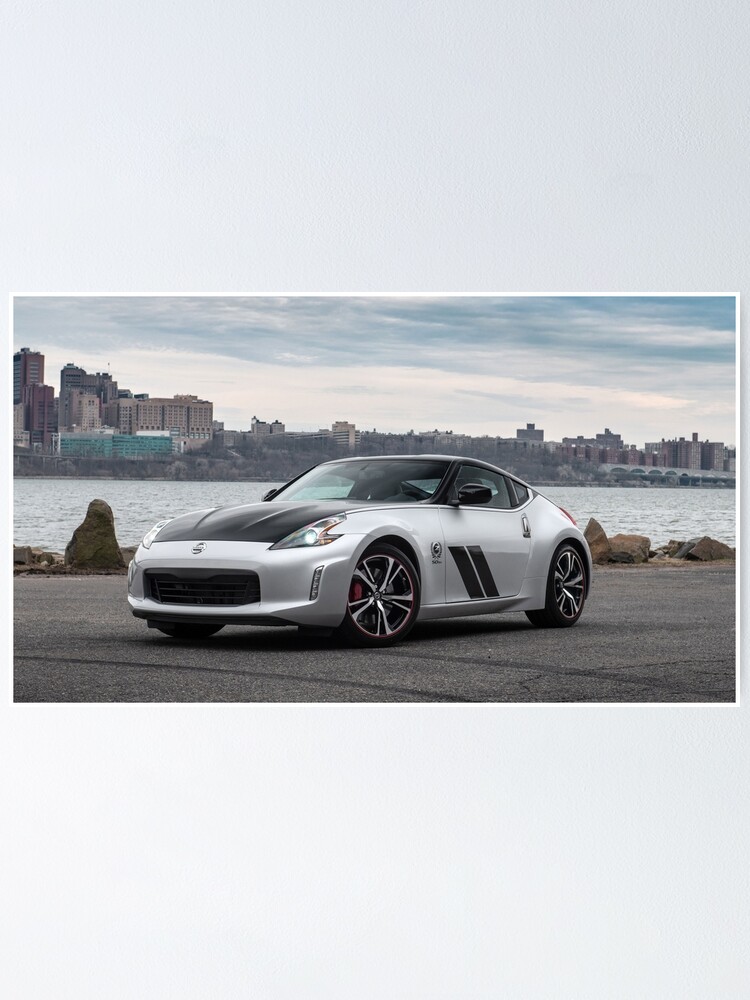 "Nissan 370Z 50th Anniversary Edition 2020" Poster by JasonLeone ...