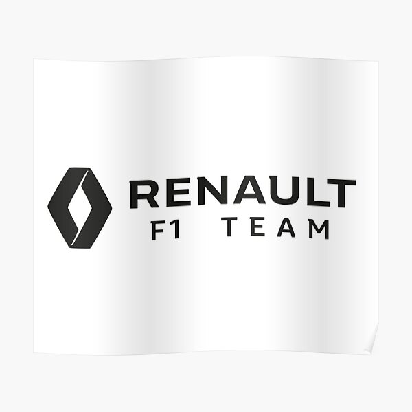 F1 Formula 1 Daniel Ricciardo Renault Renault Sport Posters | Redbubble