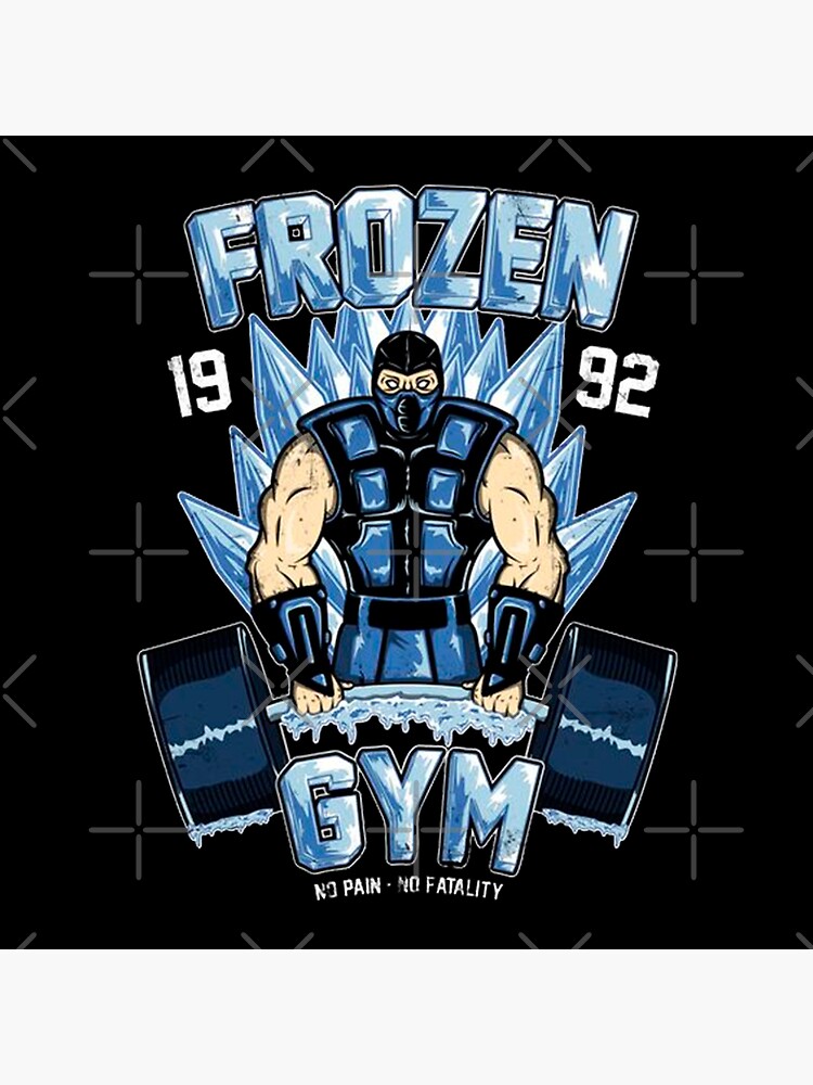 "Mortal Kombat SubZero's GYM" Art Print for Sale by Shinobi23 | Redbubble
