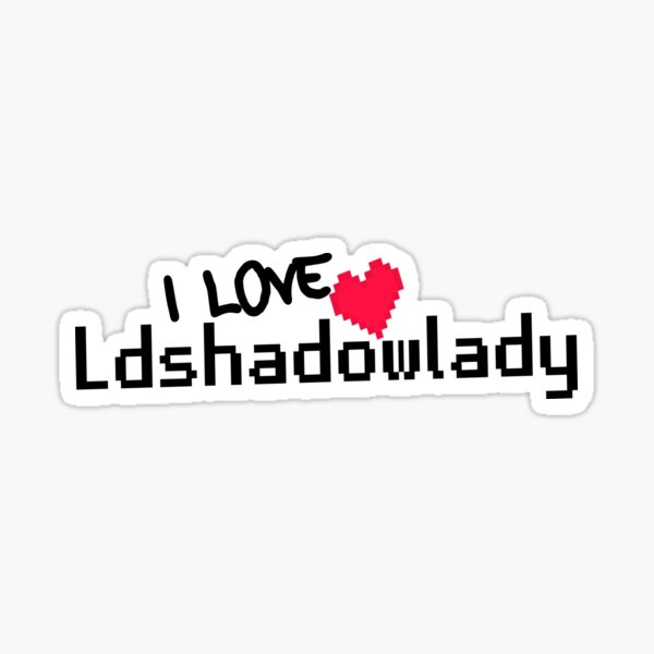 Ldshadowlady Merch & Gifts for Sale | Redbubble