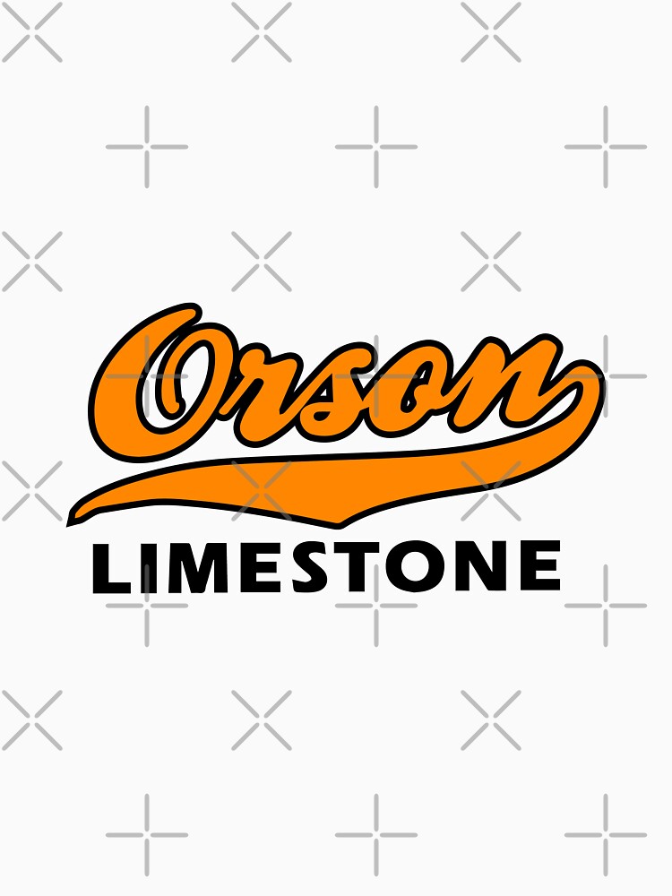 "Orson Limestone" Pullover Hoodie for Sale by teesBYAlioui | Redbubble