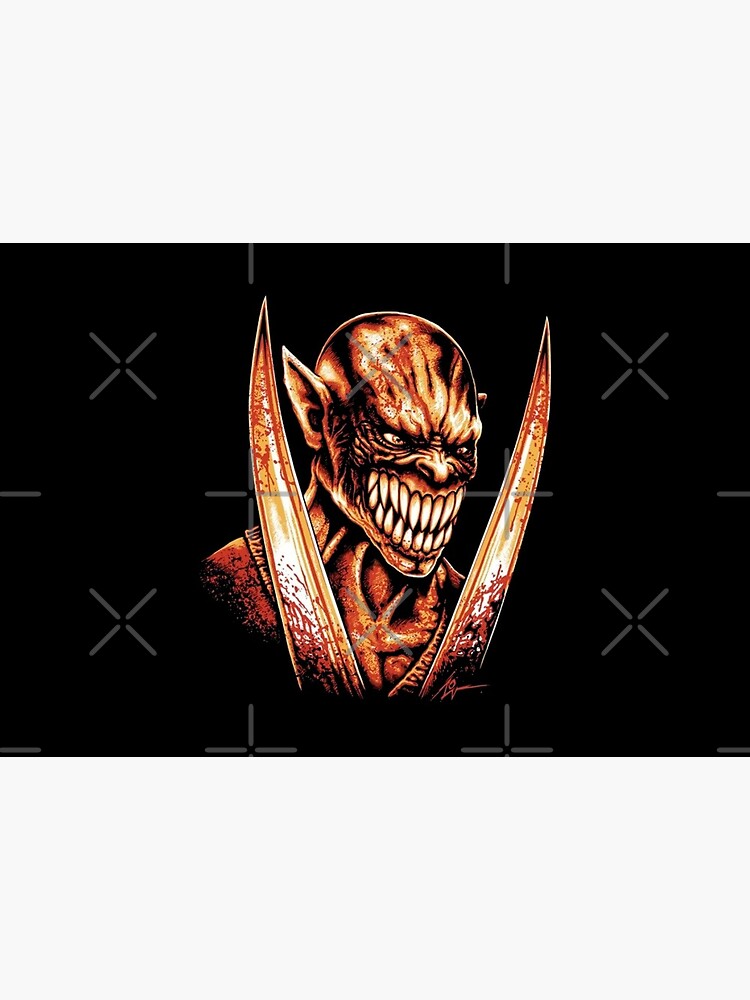 "Mortal Kombat Baraka Smile" Mask for Sale by Shinobi23 | Redbubble