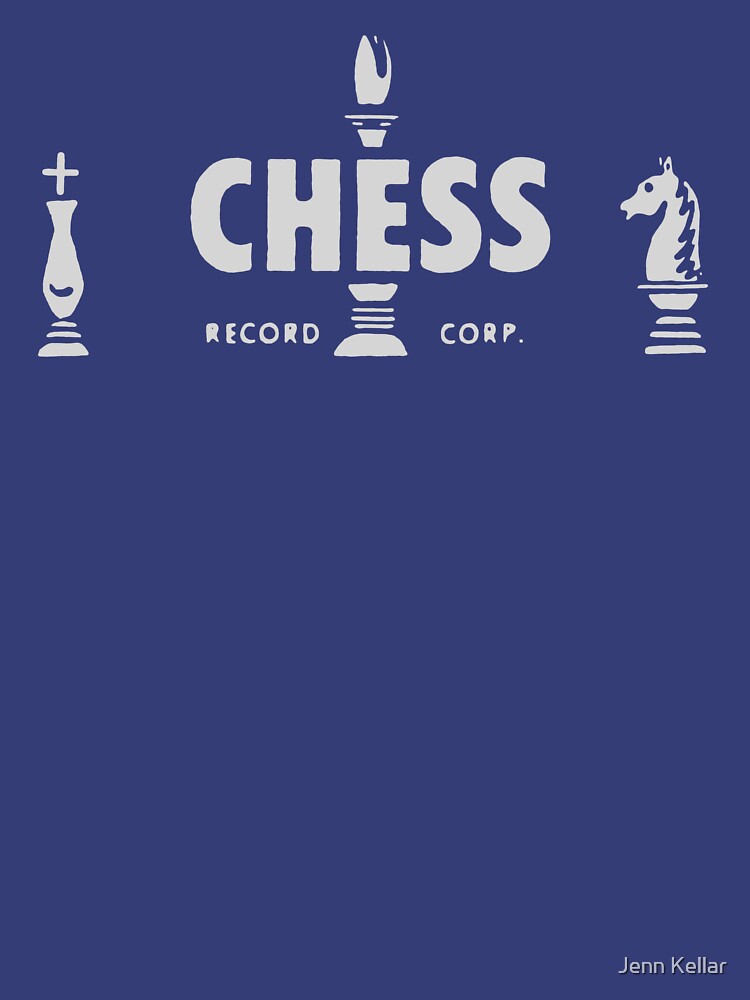 "Chess Records" T-shirt for Sale by Jenn84x | Redbubble | chess records ...