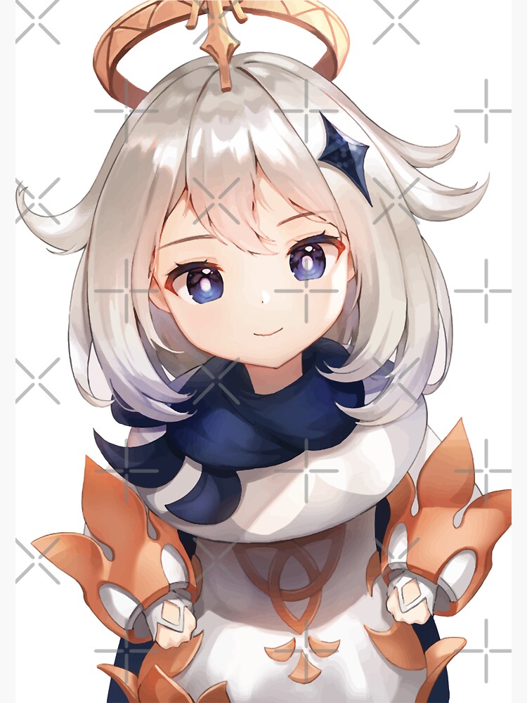 "Paimon: Genshin impact Cute Paimon" Magnet by Sw-Ayoub | Redbubble